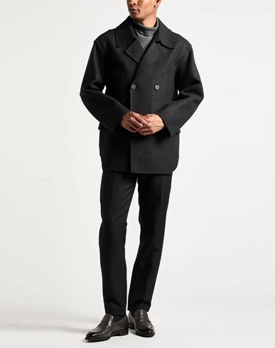 Fendi Virgin Wool Pea Coat