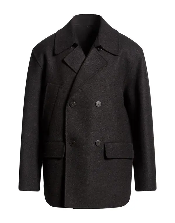 Fendi Virgin Wool Pea Coat