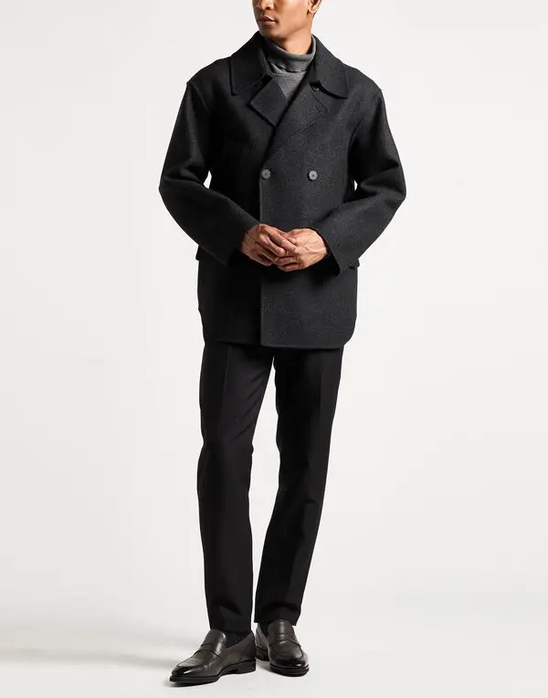 Fendi Virgin Wool Pea Coat