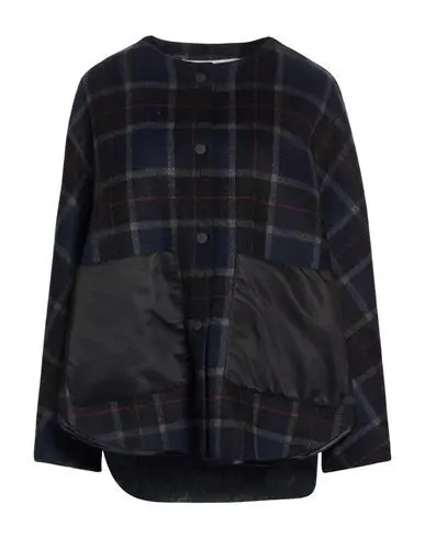 SHIRTAPORTER Coat Size Wool, Polyamide, Acrylic - Navy