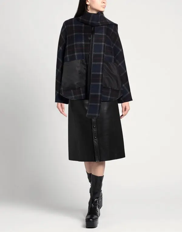 SHIRTAPORTER Coat Size Wool, Polyamide, Acrylic