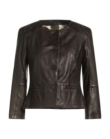 BULLY Distressed Leather Jacket