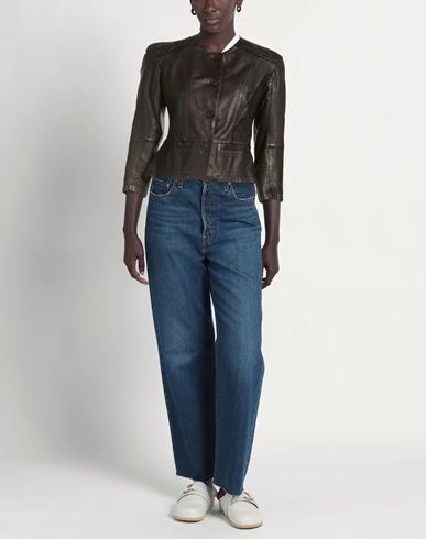 BULLY Distressed Leather Jacket