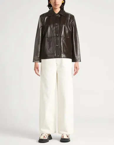 Rag & Bone Jacket Dark Size Leather