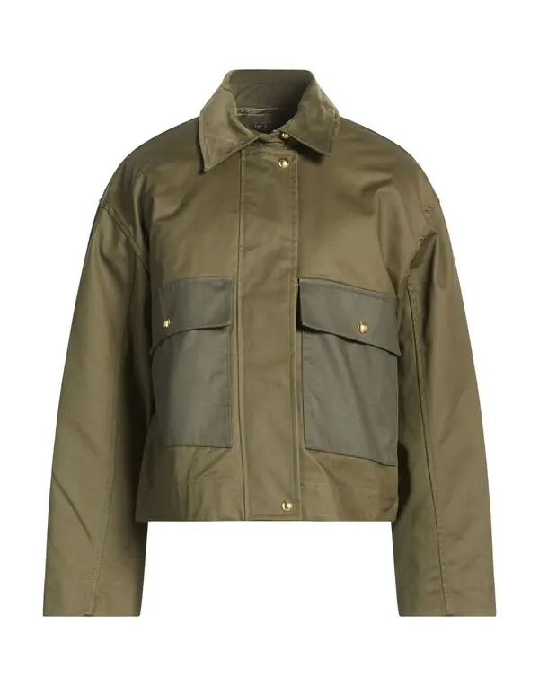 Rag & Bone Jacket Military Size Cotton