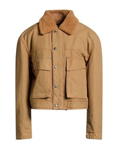 Dsquared2 Acrylic & Polyester Overshirt - Khaki