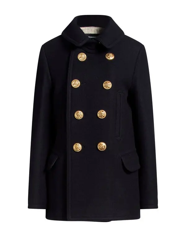 Dsquared2 Coat Size Wool