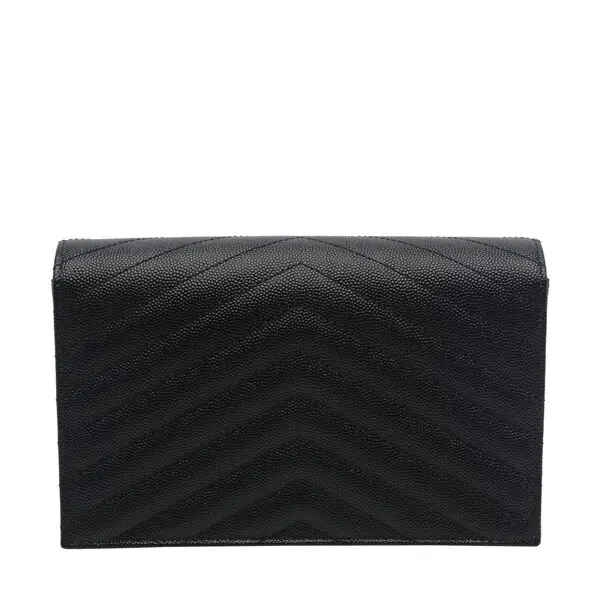 Saint Laurent Envelope Cassandre Chain Pochette