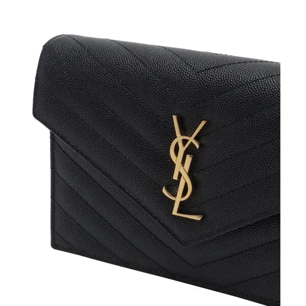 Saint Laurent Envelope Cassandre Chain Pochette