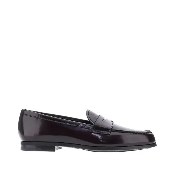 Church's Natalie Fumé Polished Leather Loafers