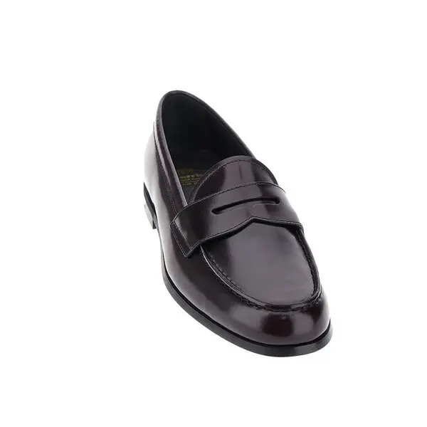 Church's Natalie Fumé Polished Leather Loafers