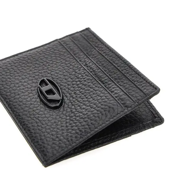 DIESEL® Grained Leather Cardholder