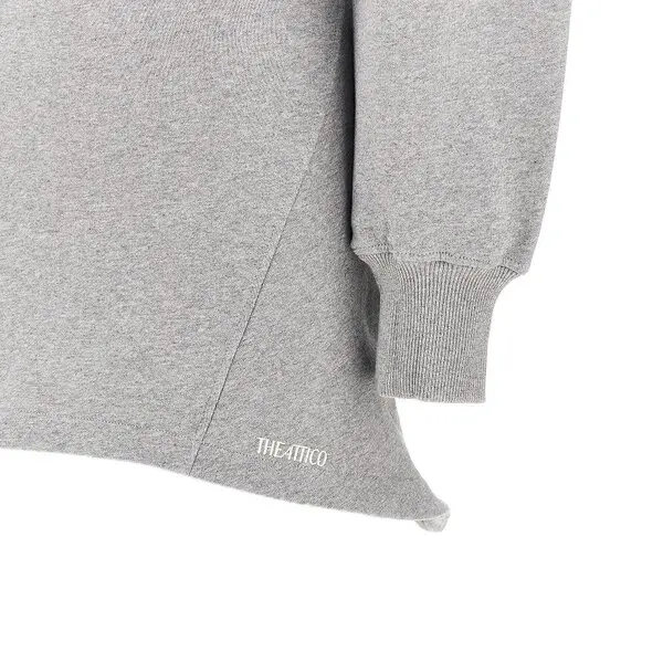 Attico Mèlange Cotton Mini Dress
