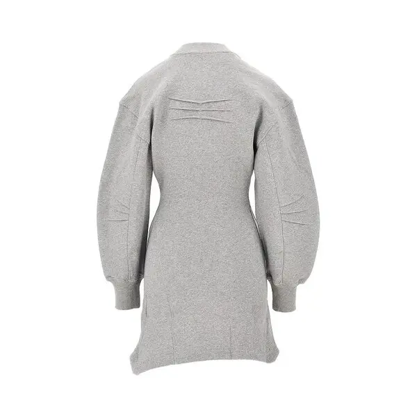 Attico Mèlange Cotton Mini Dress