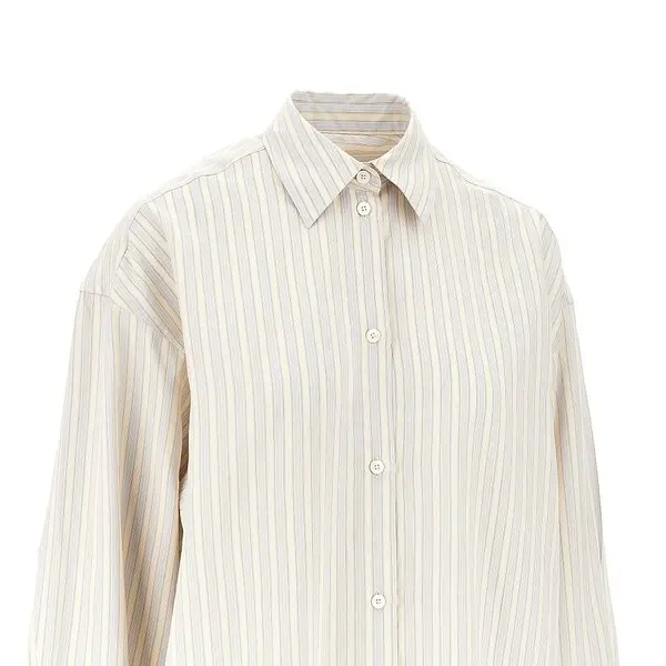 TOTEME Oversized Striped Shirt