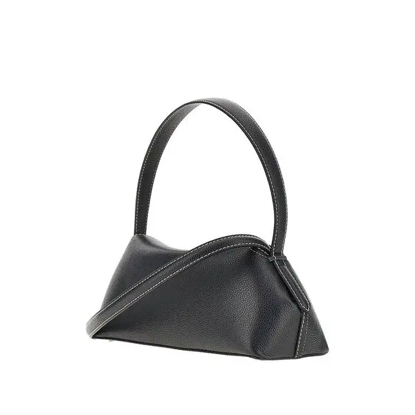 TOTEME Grained Leather T-lock Shoulder Bag