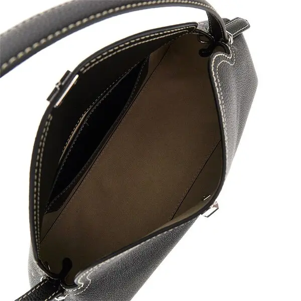 TOTEME Grained Leather T-lock Shoulder Bag