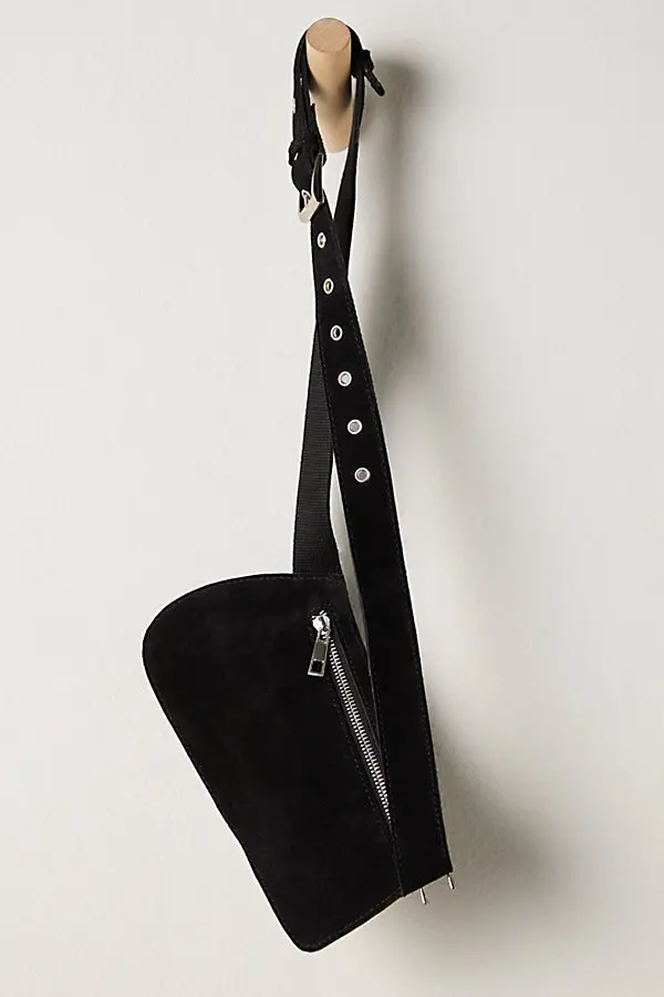 Free People Avalon Suede Sling Bag