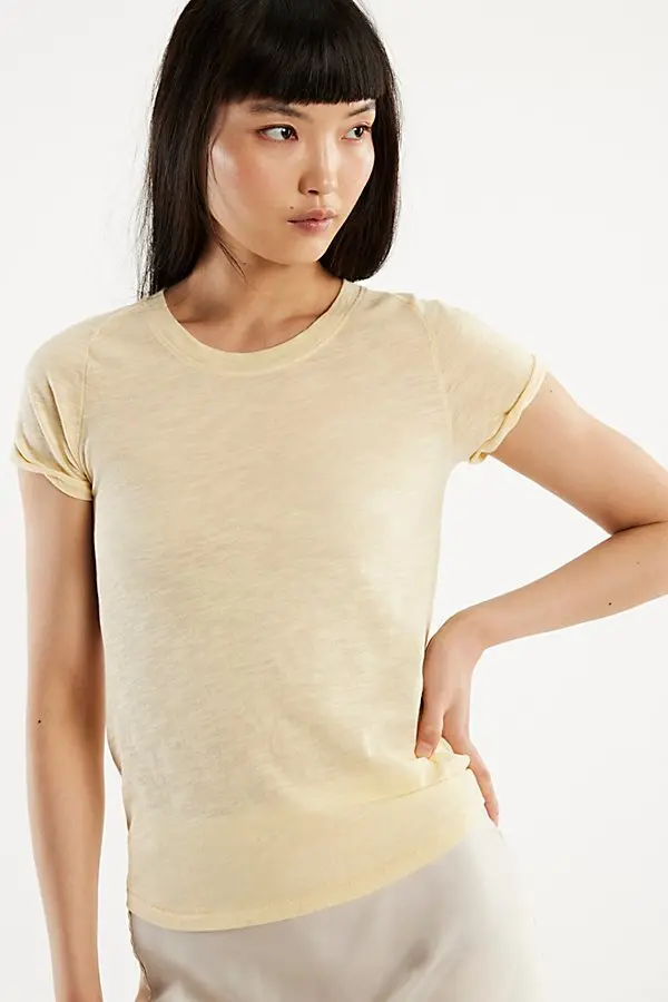 We The Free Hazy Burnout Jersey Tee