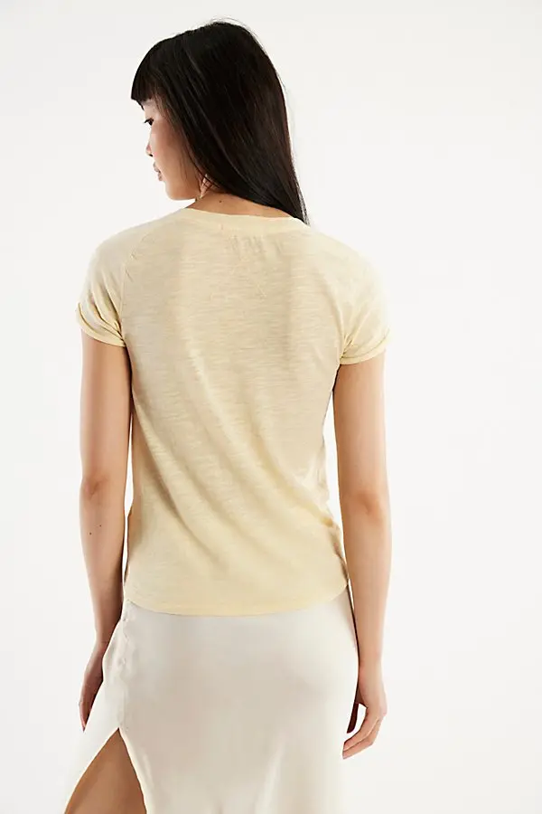 We The Free Hazy Burnout Jersey Tee