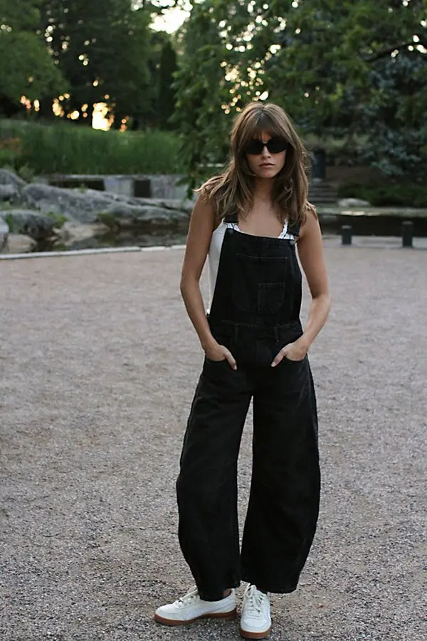 We The Free Good Luck Barrel Dungarees - Soundwave