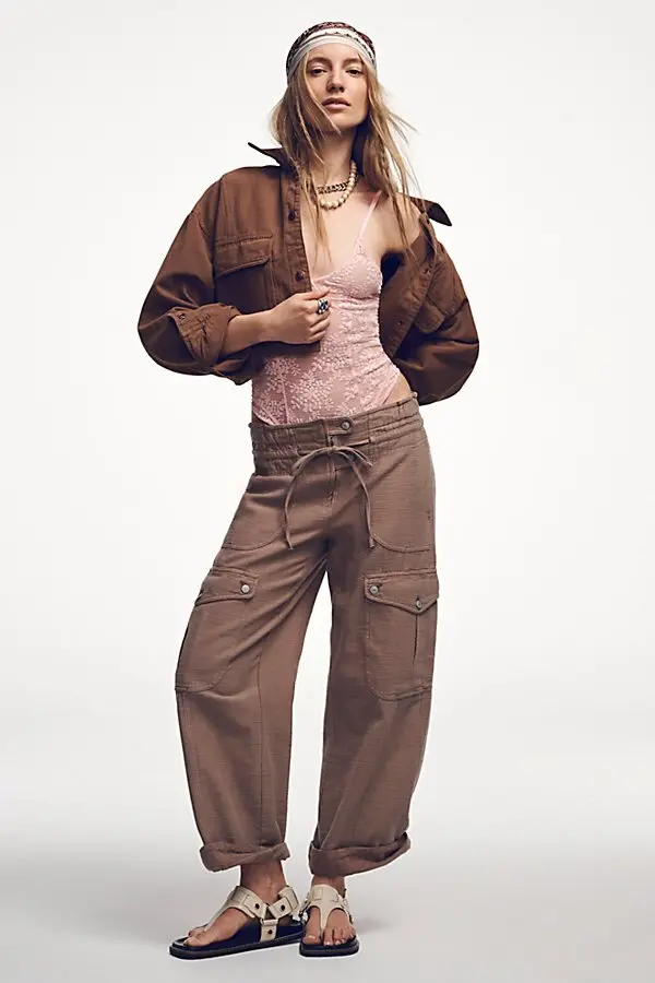 We The Free Park Ave Pull-on Cargo Pants