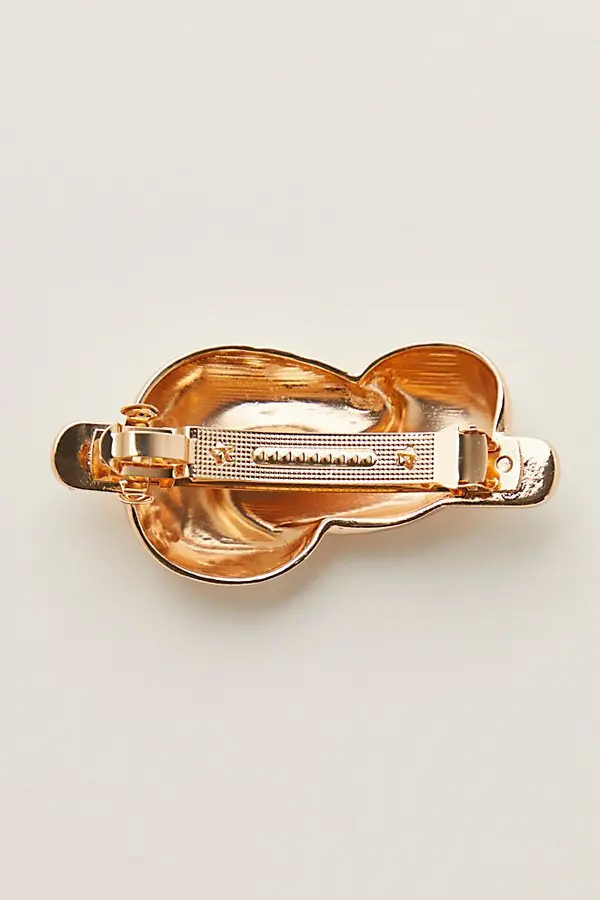 Free People Jumbo Twisted Knot Barrette