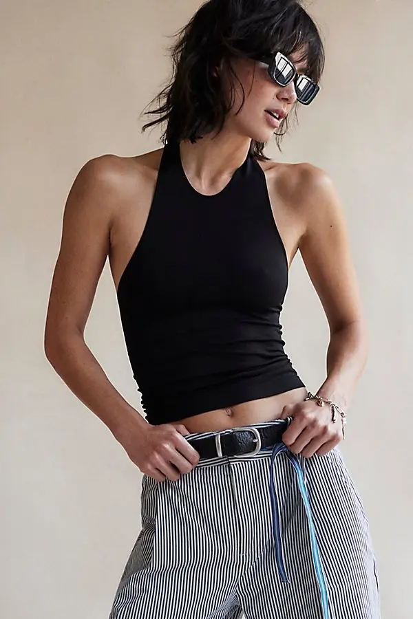 INTIMATELY So Sleek Cami Halter Top