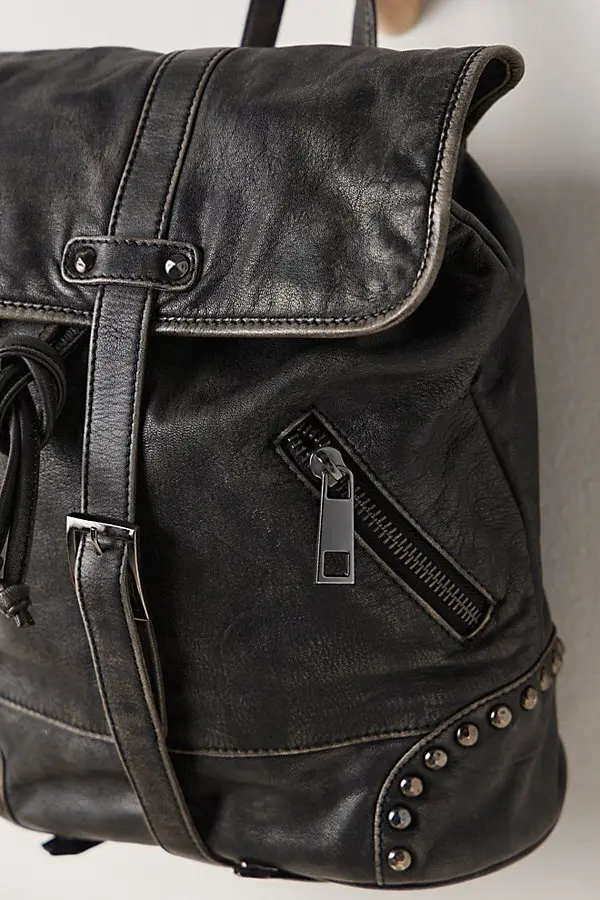 FP COLLECTION Buckle Backpack