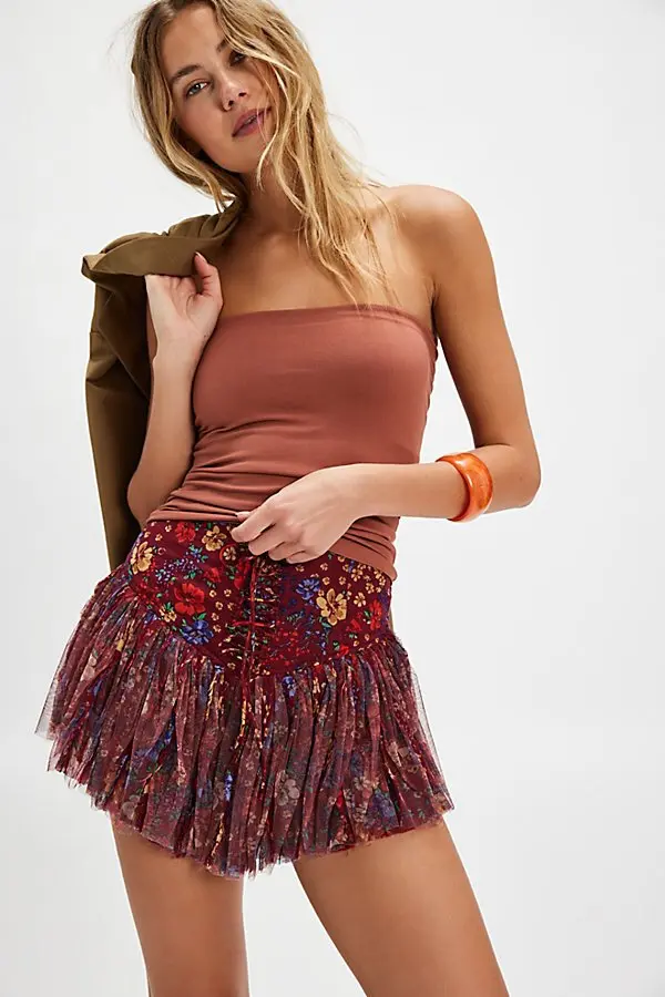 FP ONE Blossom Mini Skort