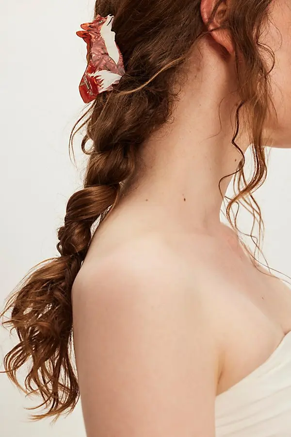 Free People Wild Animal Claw Clip - Fox