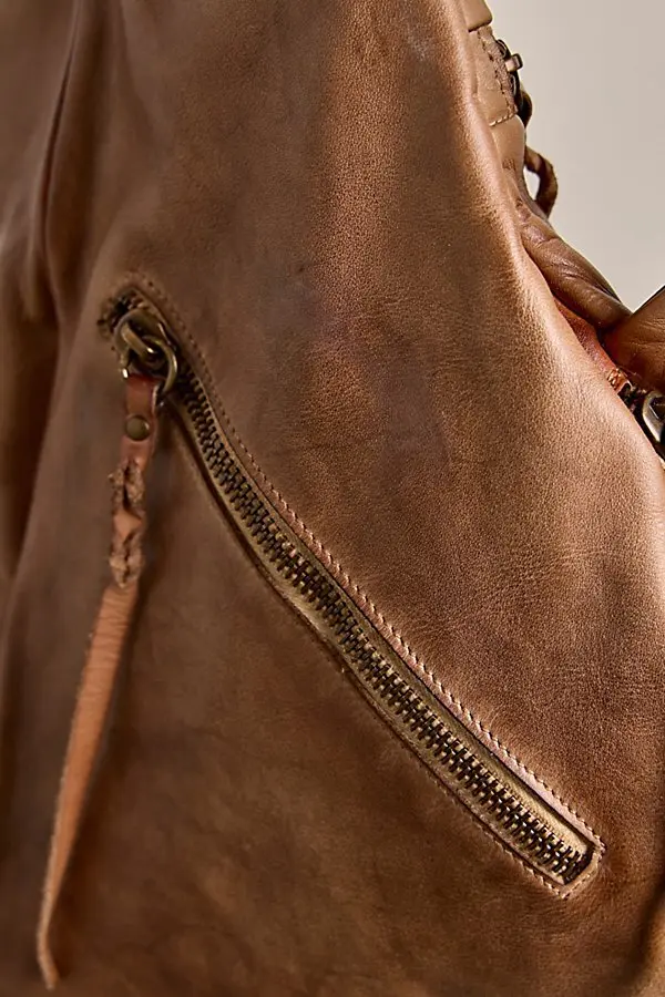 We The Free Bronko Leather Backpack
