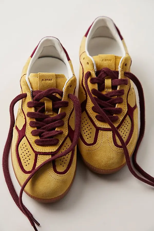 ALOHAS 490 Rife Trainers - Vanilla