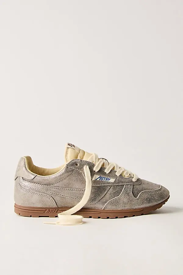 Free People Autry Windspin Low Metallic Shoes