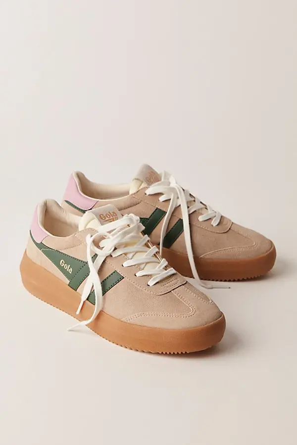 Gola Athena Suede Sneakers