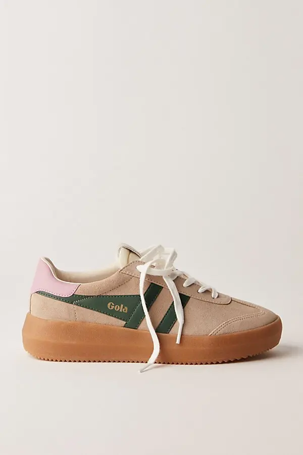 Gola Athena Suede Sneakers