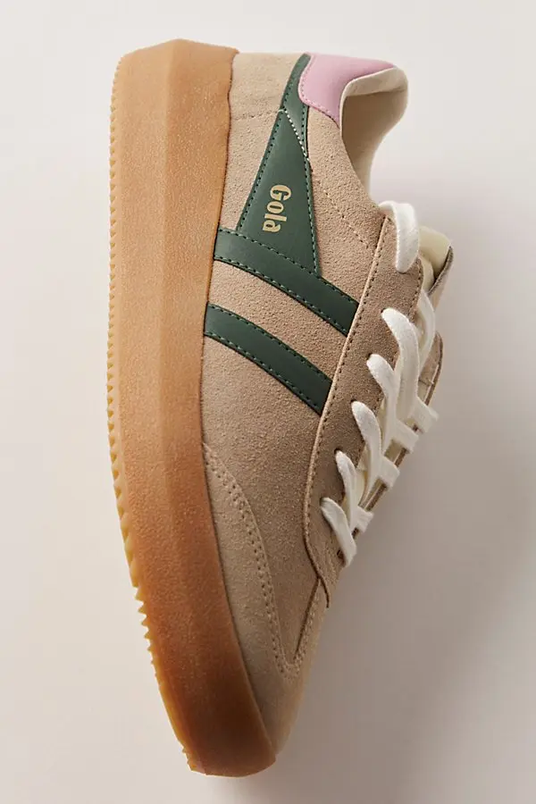 Gola Athena Suede Sneakers