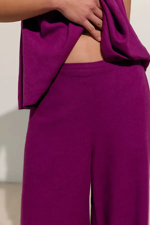 Free People Carmen Set - Grape Escape