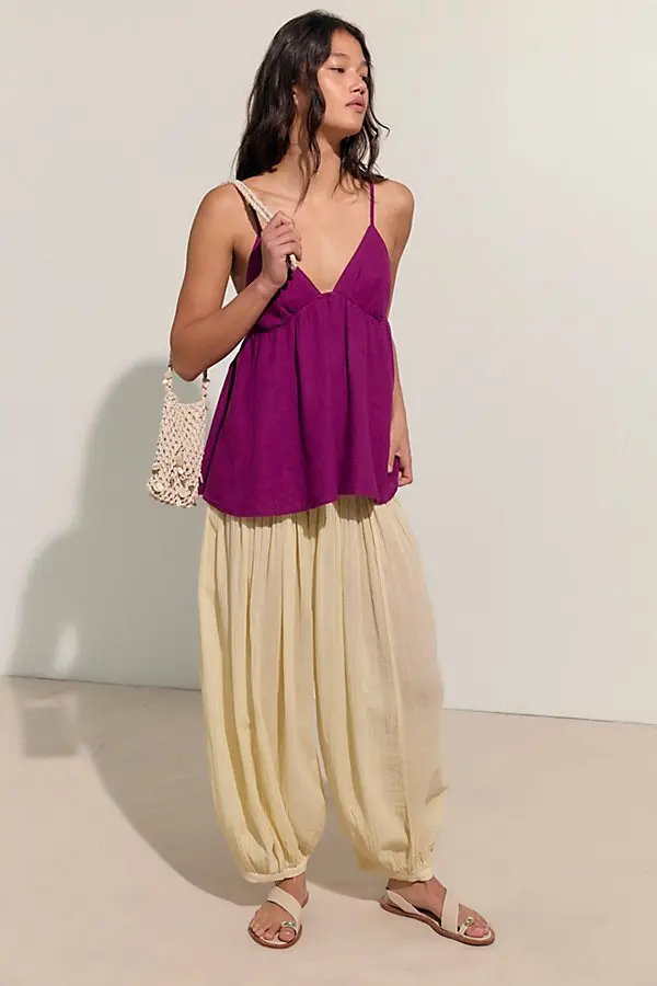 Free People Carmen Set - Grape Escape