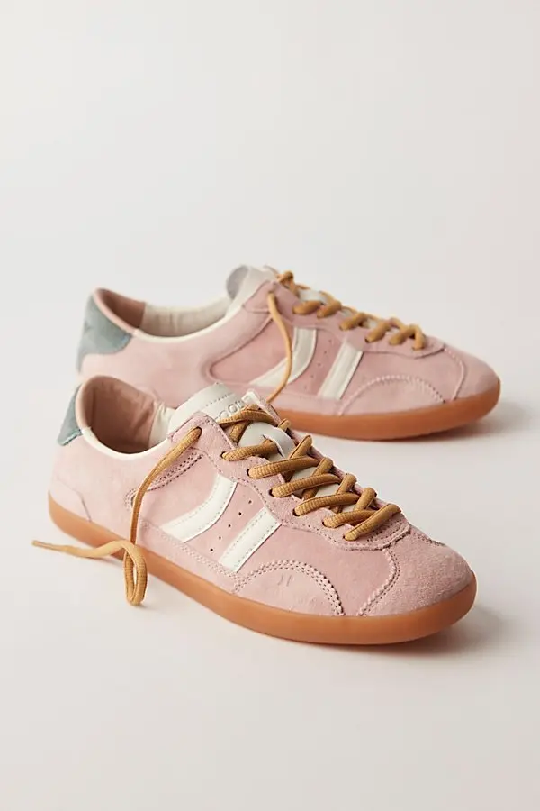 COOLWAY Kizuna Colorblock Suede Sneakers