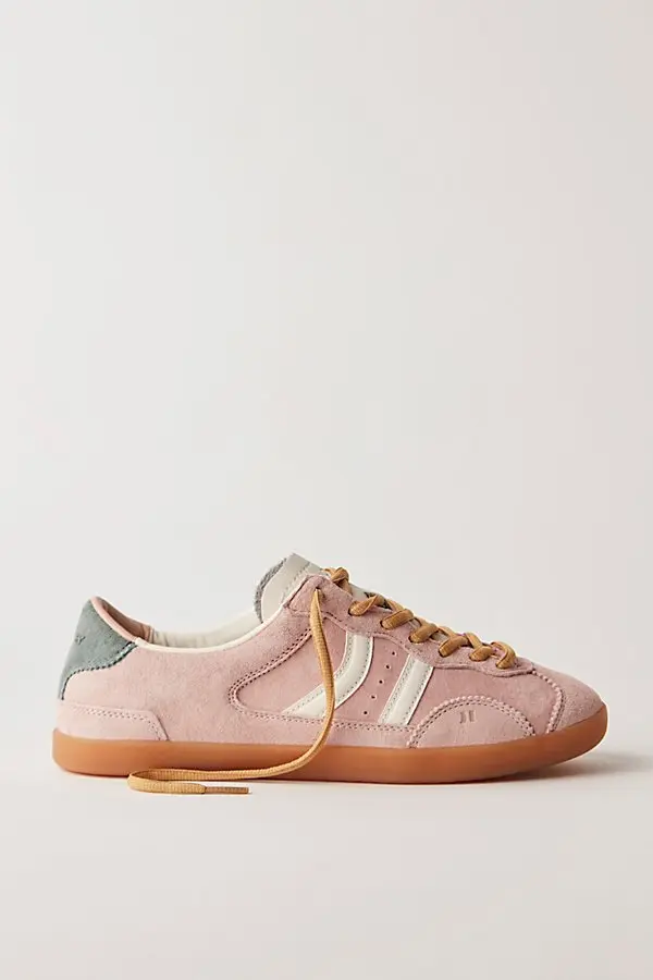 COOLWAY Kizuna Colorblock Suede Sneakers