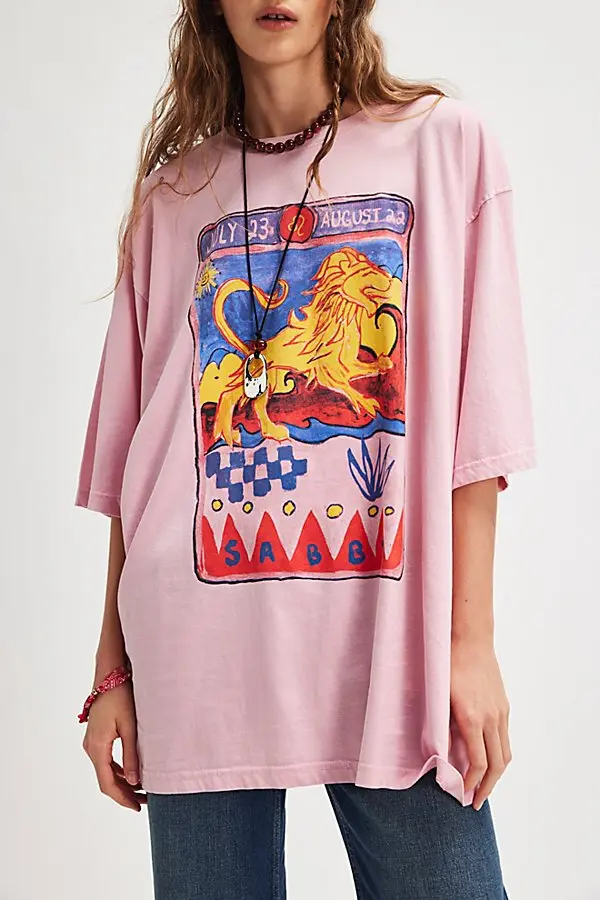 SABBI Horoscope Graphic T-shirt