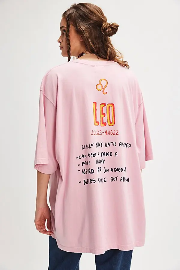 SABBI Horoscope Graphic T-shirt