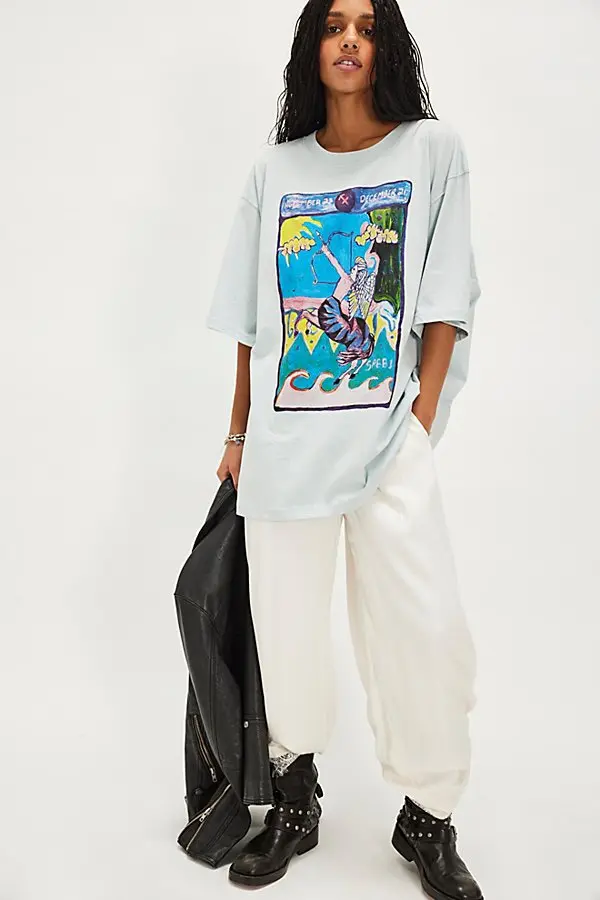 SABBI Graphic Horoscope Short Sleeve Tee - Sagittarius