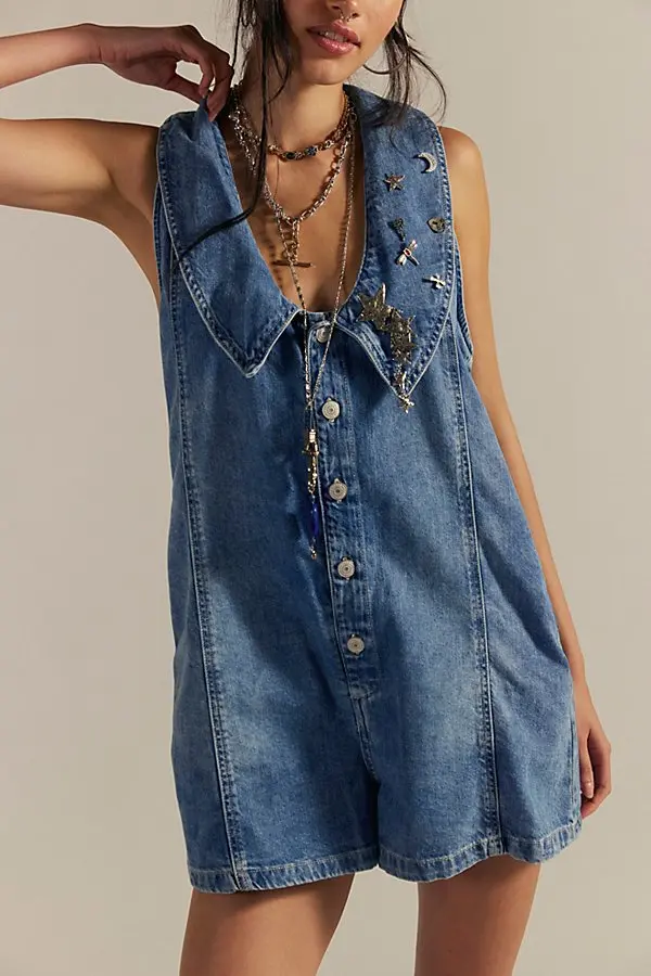 We The Free Dover Playsuit