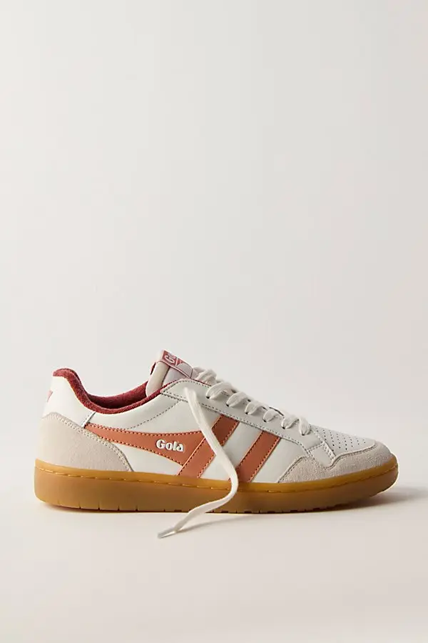 Gola Eagle Suede Trim Sneakers