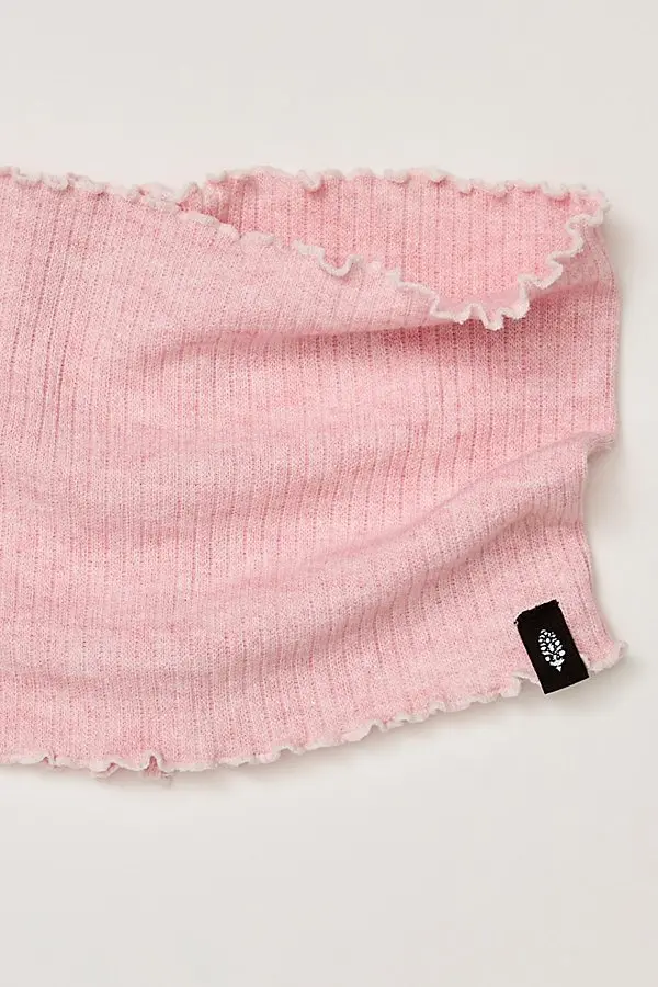 Free People Barre Extra Wide Soft Headband - Rose