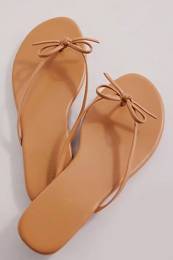 Seychelles Mily Bow Sandals - Tan