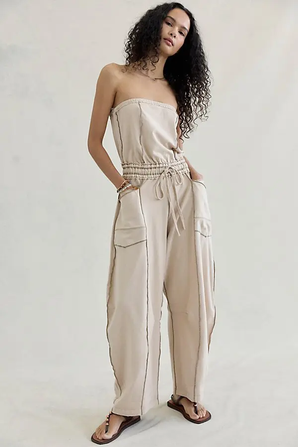 FP ONE Kaiden One-piece - Tea