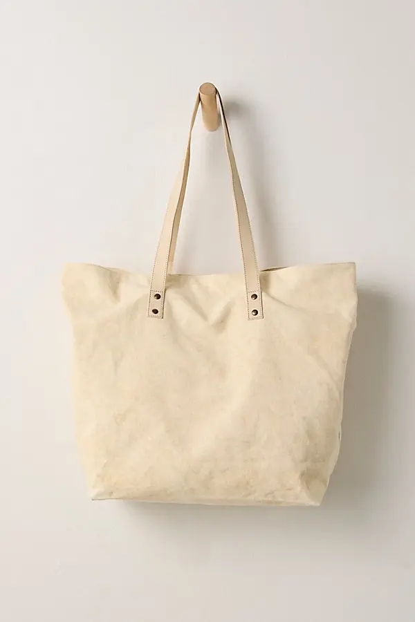 Free People Calla Convertible Tote - Natural
